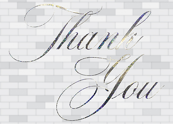 Christmas and Holiday: Personalized Thank You Cards